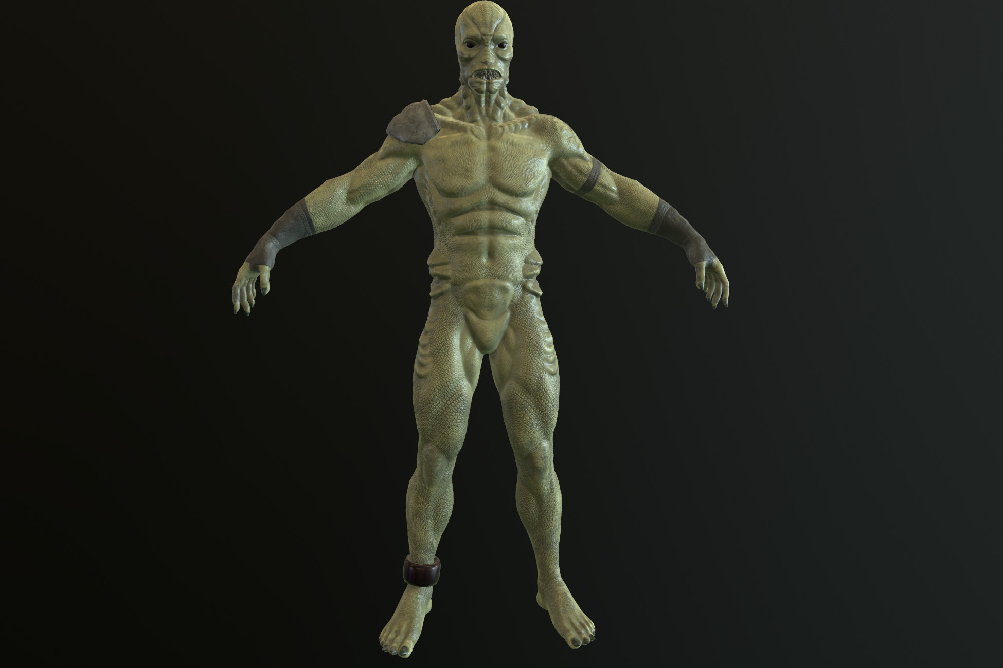 Reptiloid | 3D 生物 | Unity Asset Store