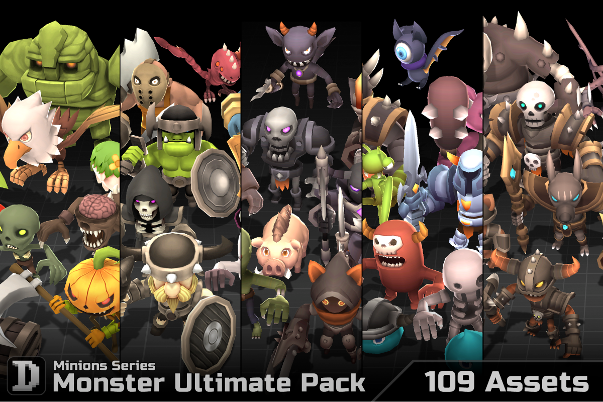 Downrain DC - Asset Store