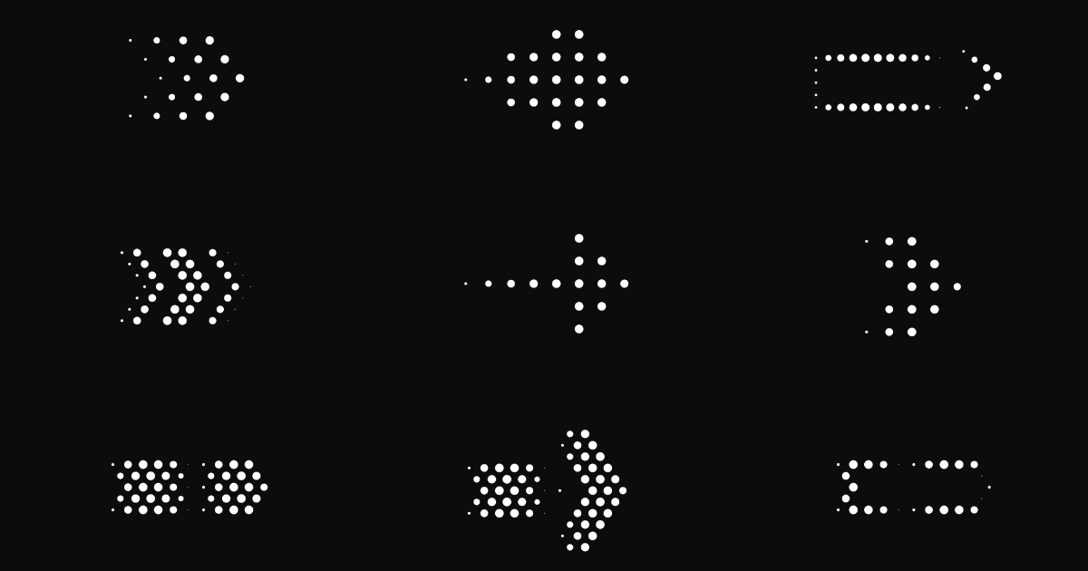 Dotted Arrows And Pixel Pointers (27.04.25) | 2D Textures & Materials ...