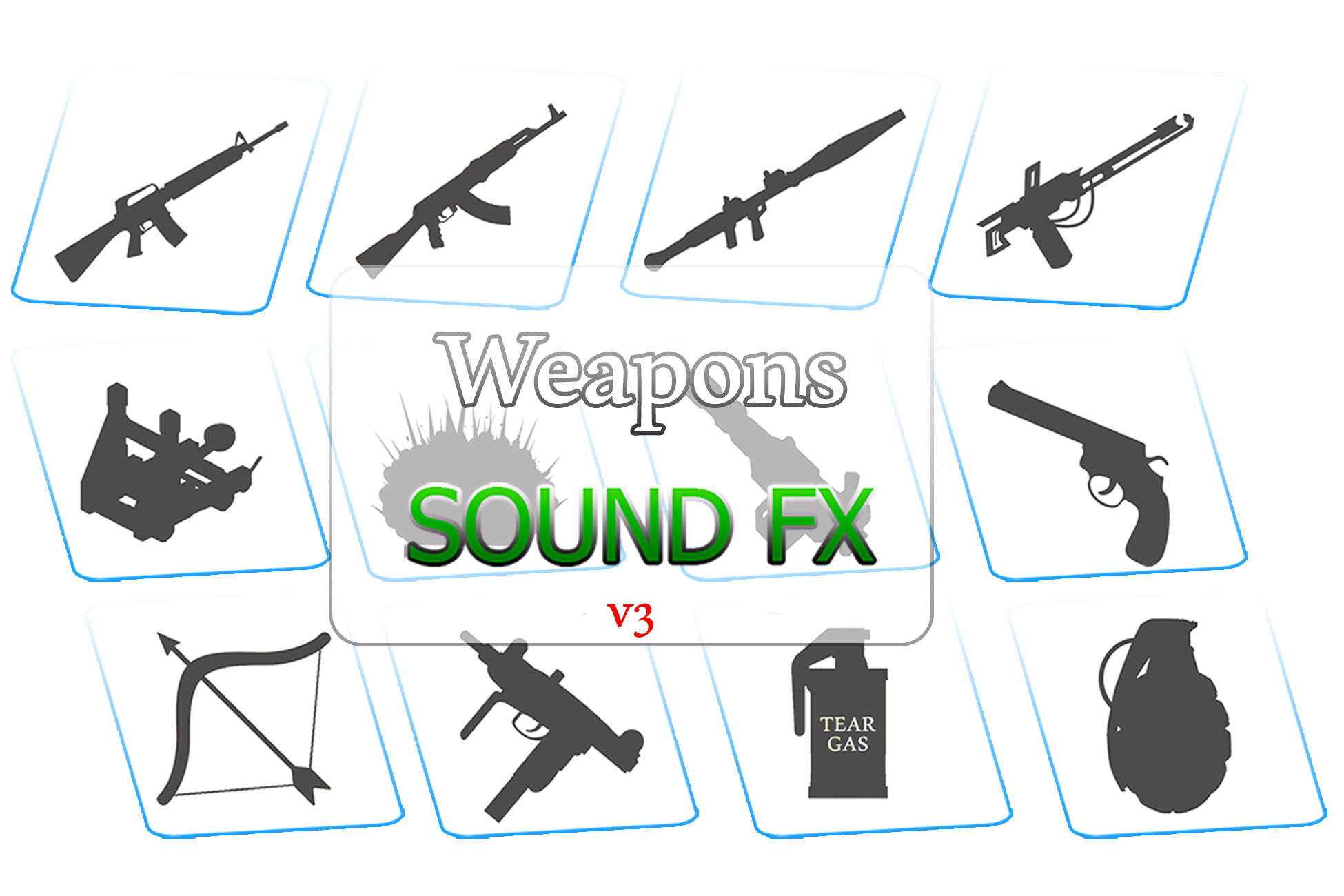 Weapons SFX | Weapons Sound FX | Unity Asset Store