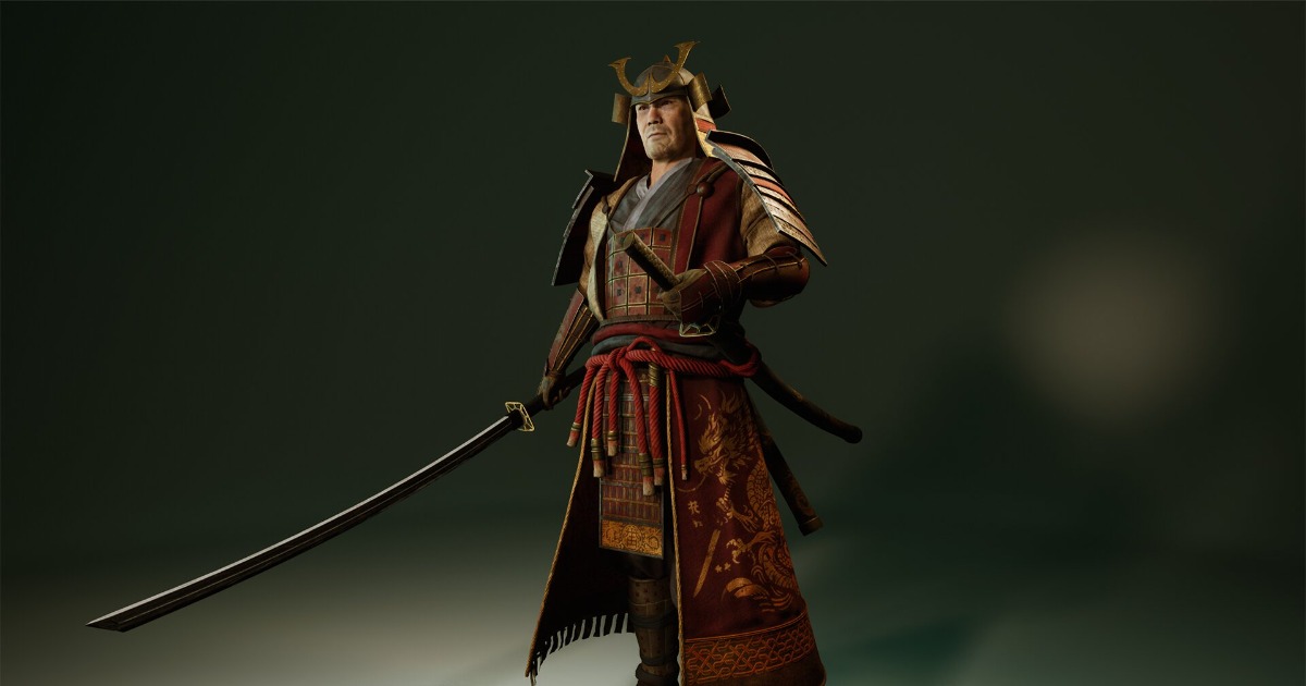 Samurai_1 | Characters | Unity Asset Store