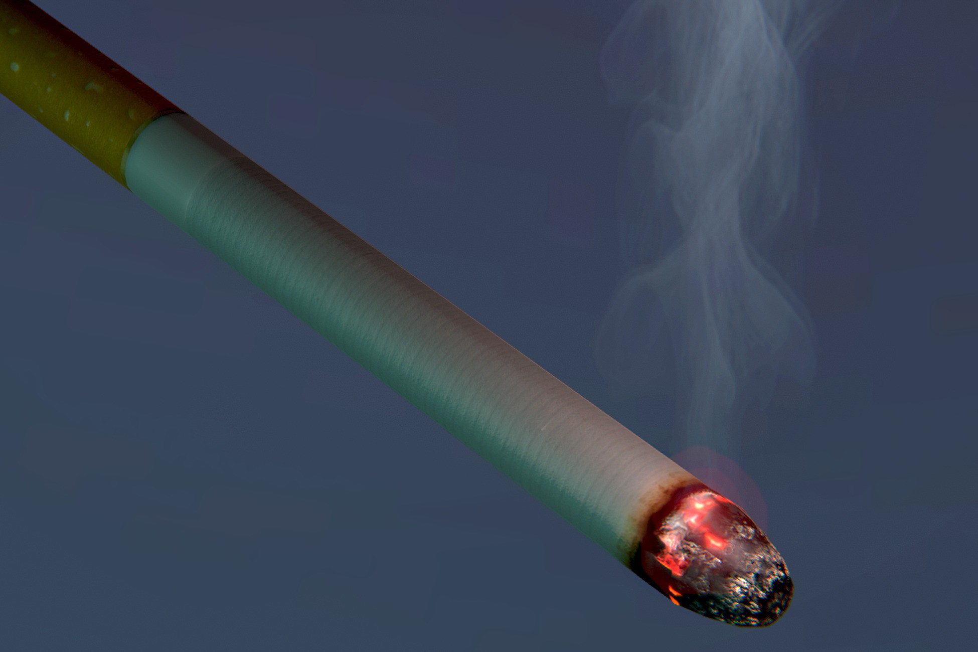 Cigarette Smoke VFX | 시각 효과 파티클 | Unity Asset Store