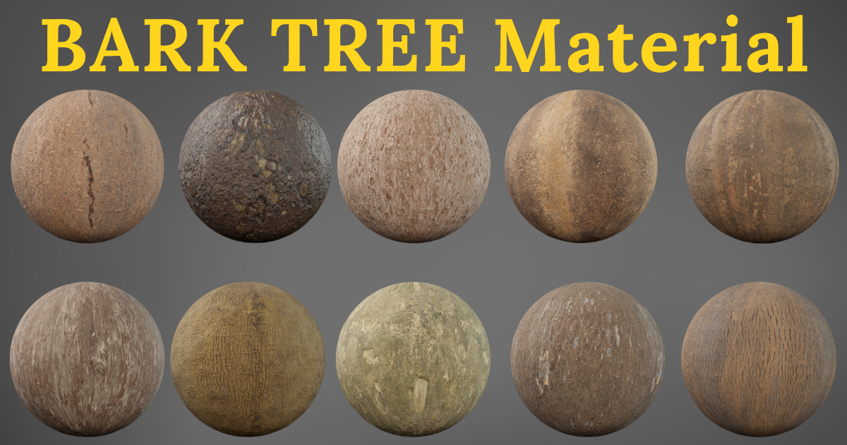 Bark Material V03 | 2D Nature | Unity Asset Store