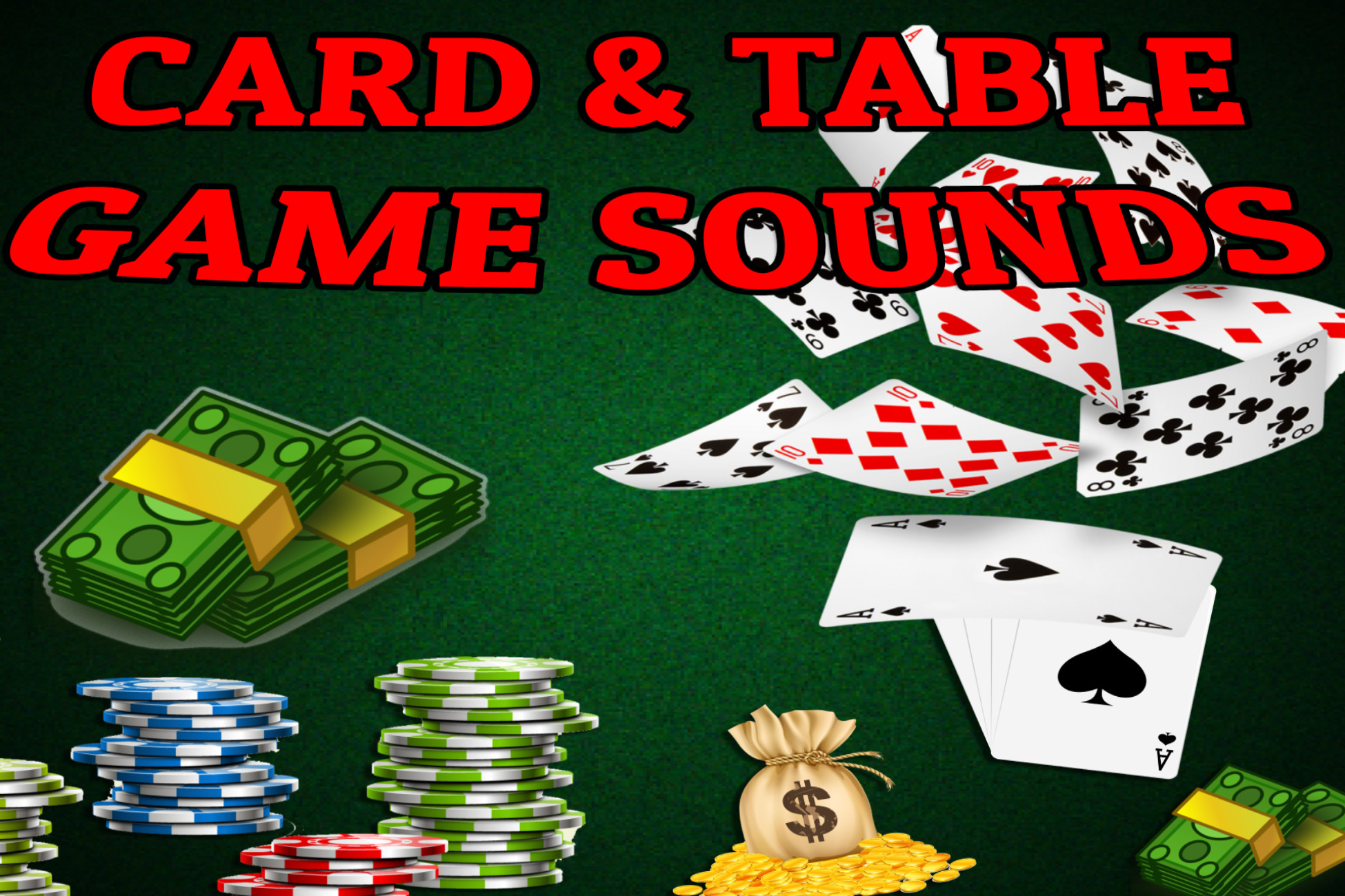 CARDS & TABLE GAME SOUNDS | Audio Sound FX | Unity Asset Store