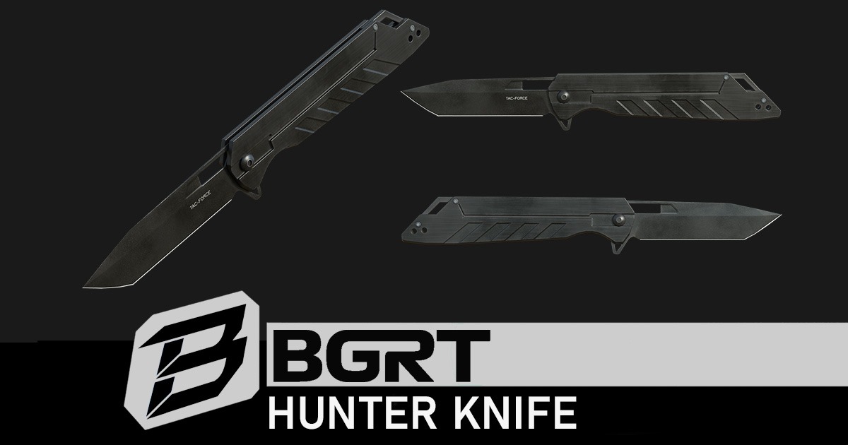 Hunter Knife PBR | 3D Weapons | Unity Asset Store