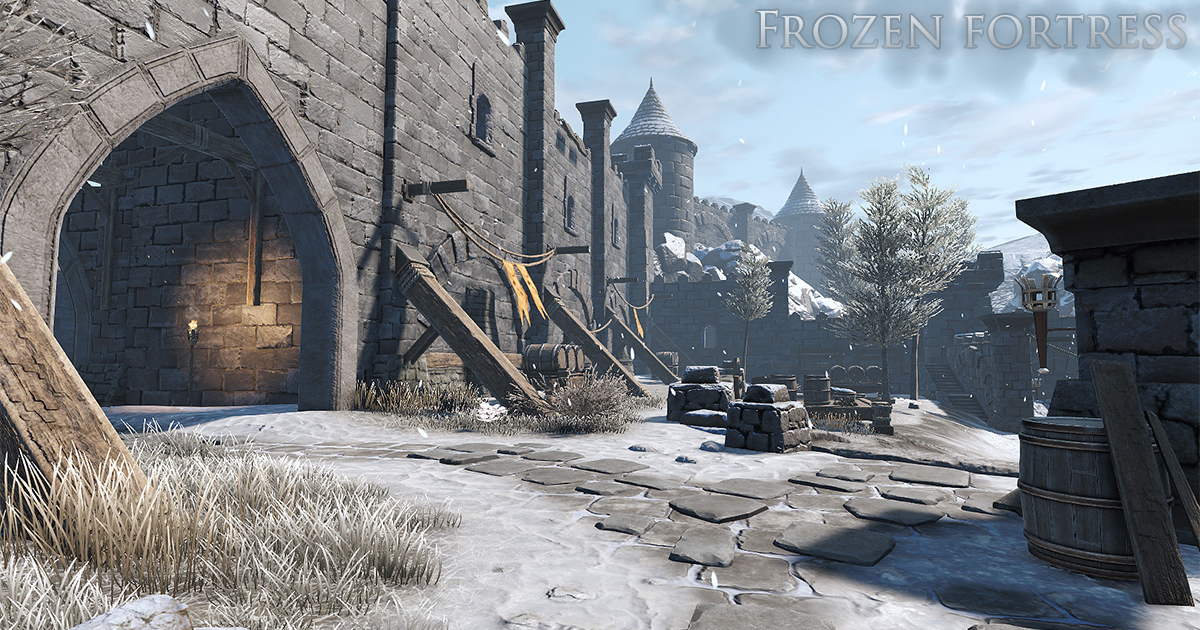 Frozen Fortress - Environment | 3D Environments | Unity Asset Store