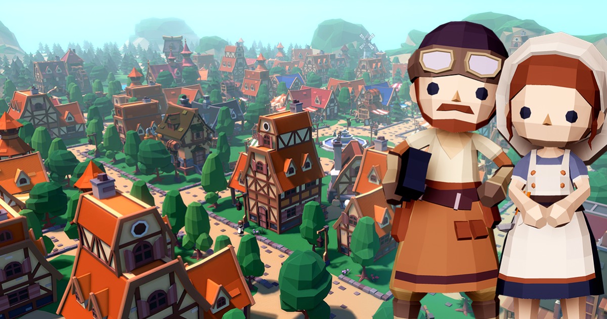 EPIC Fantasy Town - Low Poly 3D Art | 3D 판타지 | Unity Asset Store