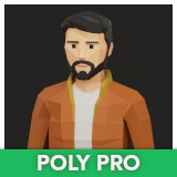 Poly Pro Characters - Low Poly Assets