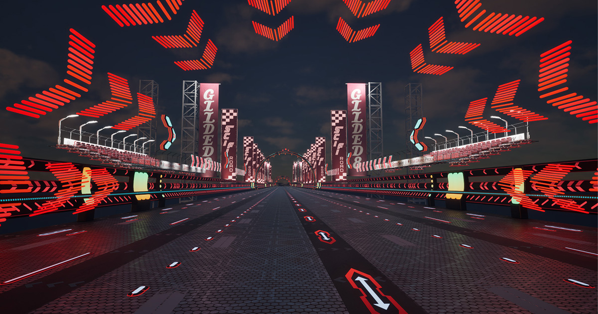 Sci Fi Road Ver 02 | 3D Sci-Fi | Unity Asset Store