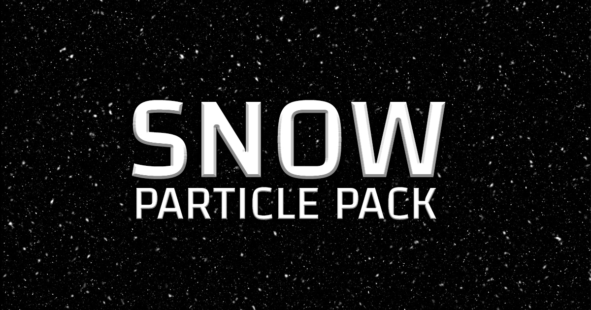 Snow Particles + Sound Effects | VFX Particles | Unity Asset Store