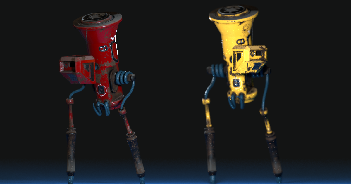 Bipedal Robot | 3D Robots | Unity Asset Store