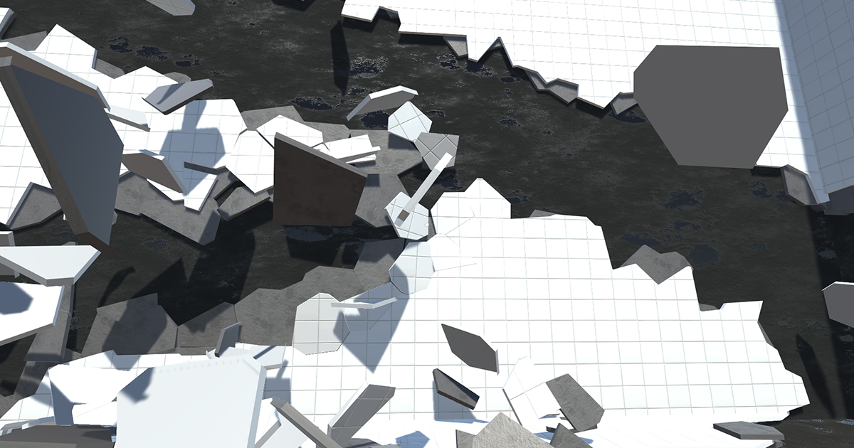 Breakable Walls FX | Particles/Effects | Unity Asset Store