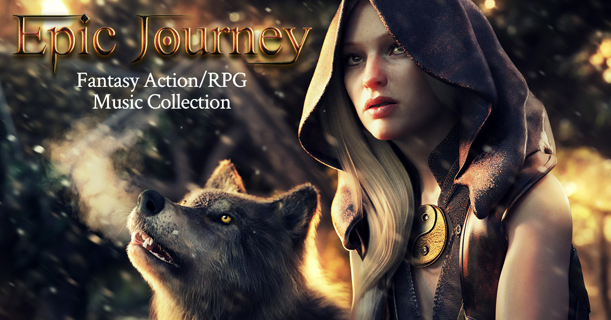 Fantasy RPG Music Collection - Epic Journey | Audio Music | Unity Asset ...