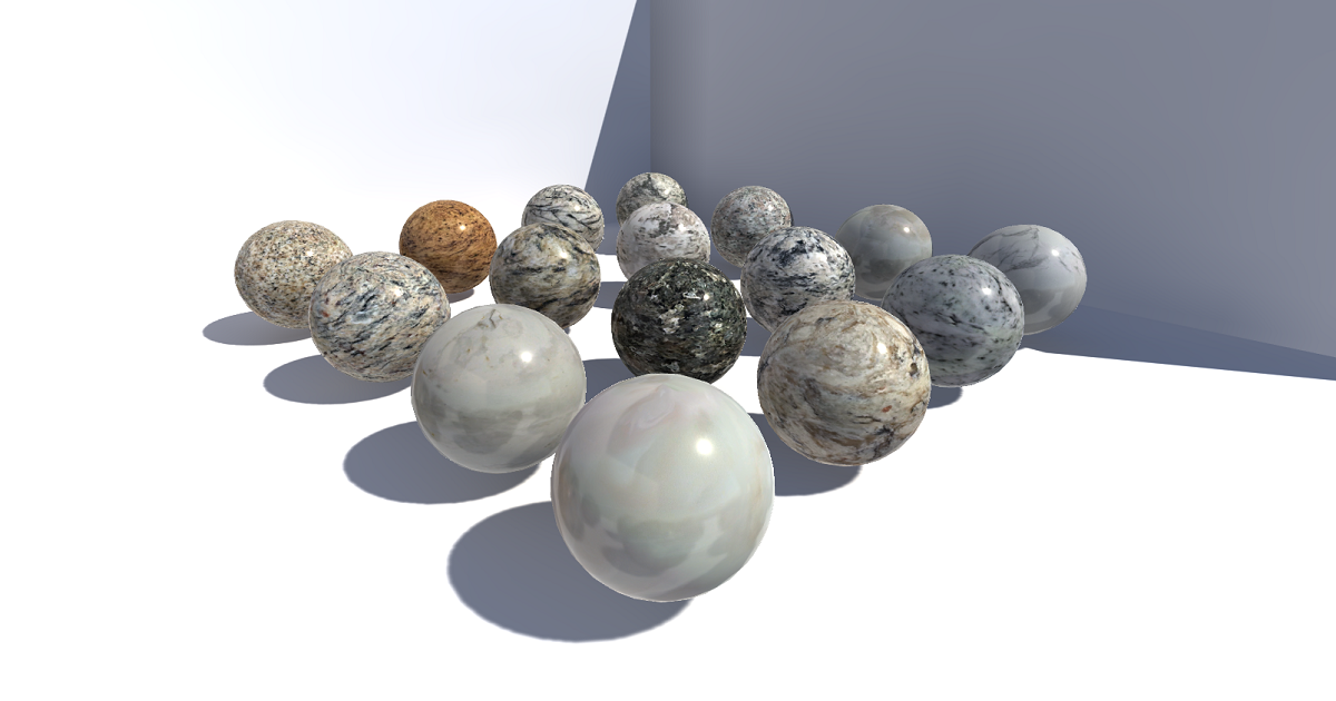 Marble and Granite Substances & Materials | 2D Stone | Unity Asset Store