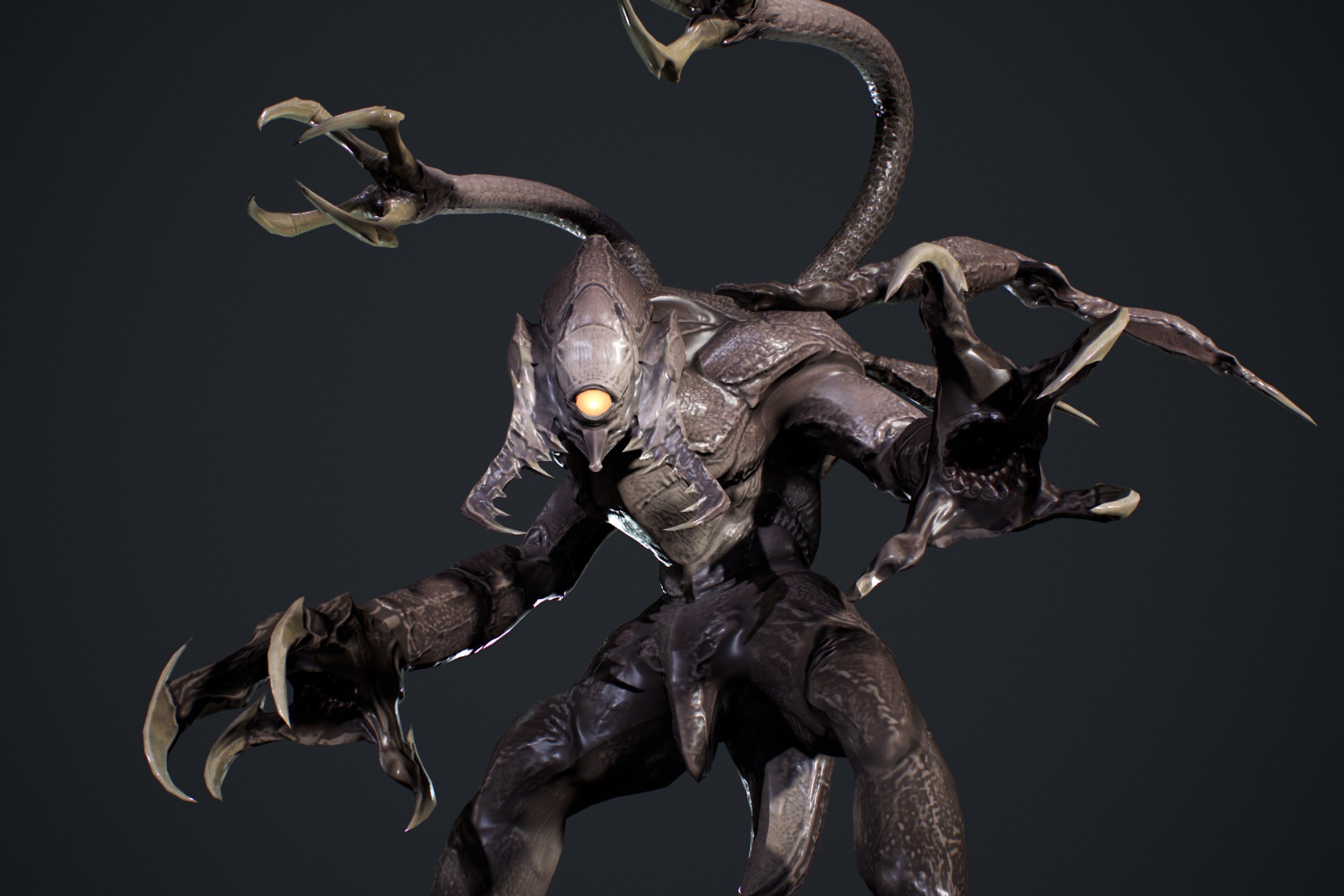 Beast Creature | 3D 生物 | Unity Asset Store