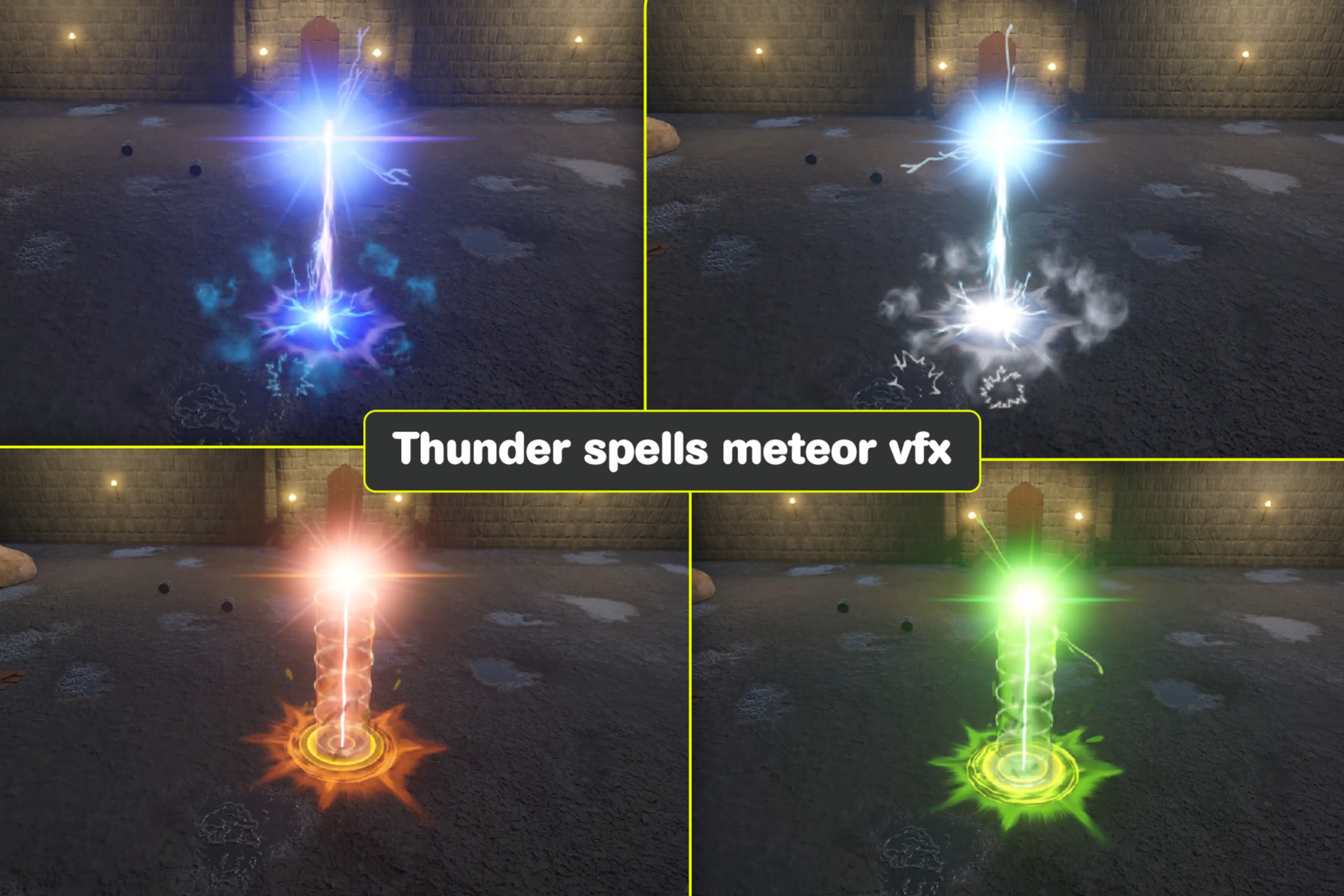 VFX-SPELLS -VFX-URP-VFX GRAPH | 시각 효과 | Unity Asset Store
