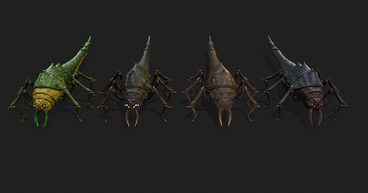 Insect Monster | Characters | Unity Asset Store