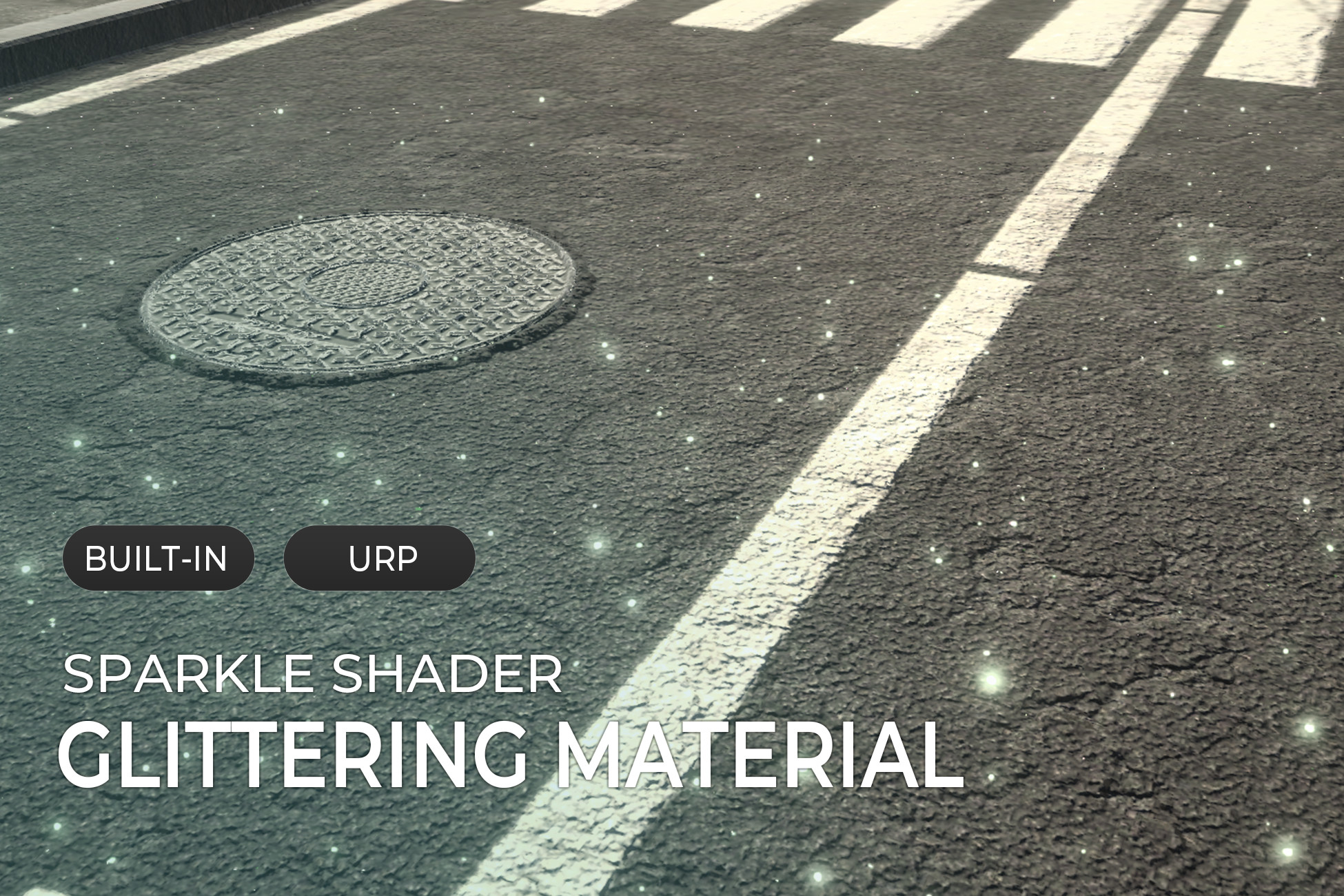 Urp Sparkle Shader 시각 효과 셰이더 Unity Asset Store
