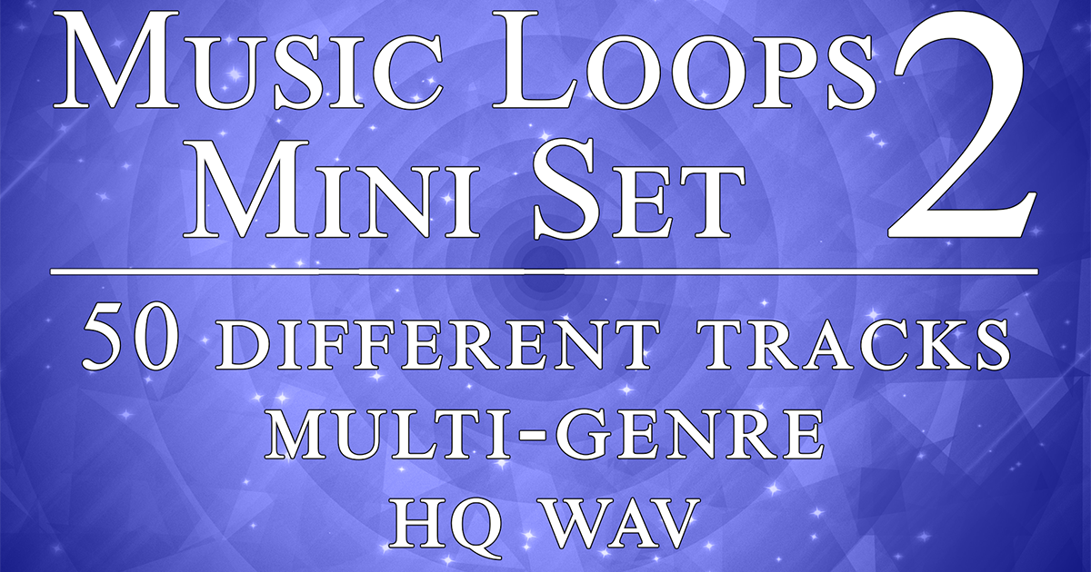 Music Loops Mini Set 2 | Audio Music | Unity Asset Store