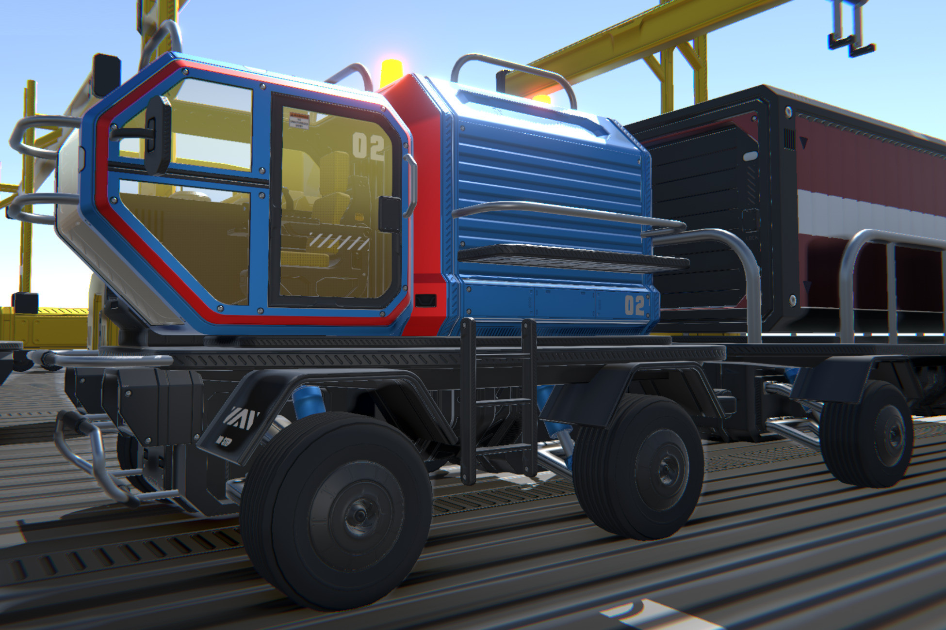 Truck Logistic Kit | 3D Land | Unity Asset Store