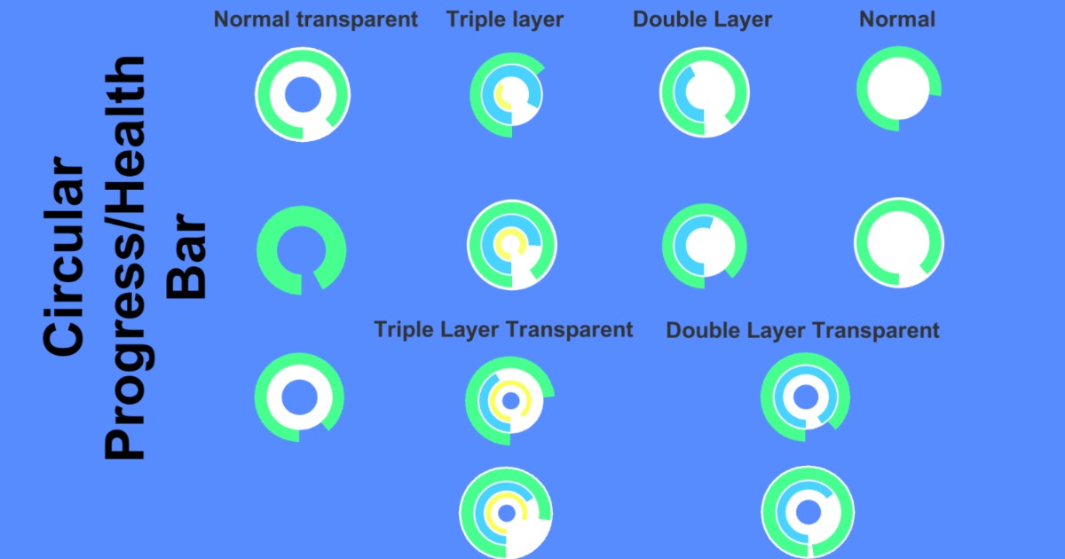 Circular Progress Bar | 2D GUI | Unity Asset Store