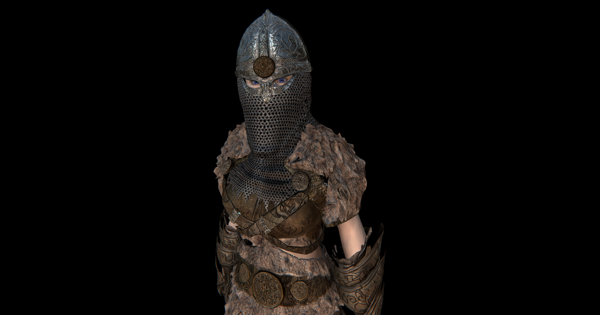 UMA Warrior Female | 3D Characters | Unity Asset Store