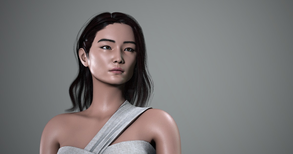 Asian Fantasy Women | 3D 캐릭터 | Unity Asset Store