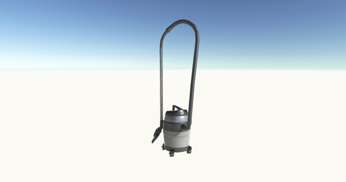 Vacuum Cleaner | 3D Electronics | Unity Asset Store