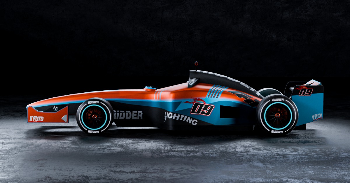 3D Racing Car 1 | 3D Land | Unity Asset Store