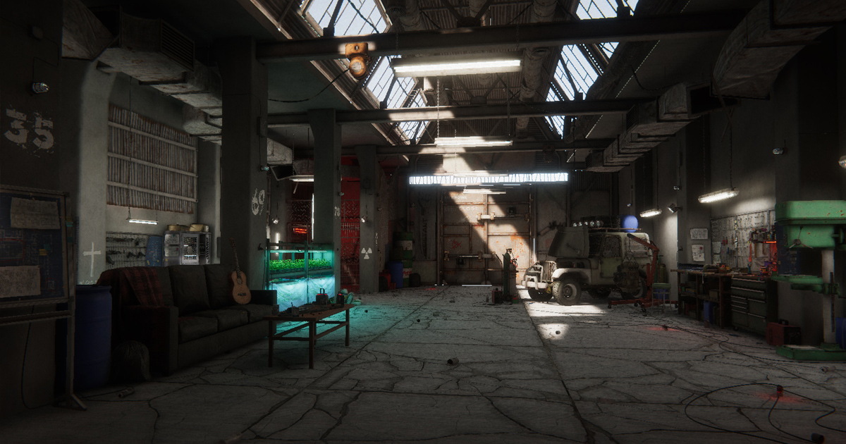 Safe House | 3D Industrial | Unity Asset Store