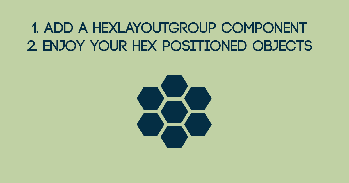 Hex Layout Group | GUI Tools | Unity Asset Store