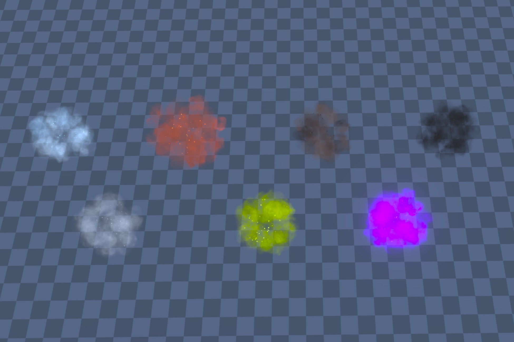 Colored Smoke FX Pack | VFX Particles | Unity Asset Store