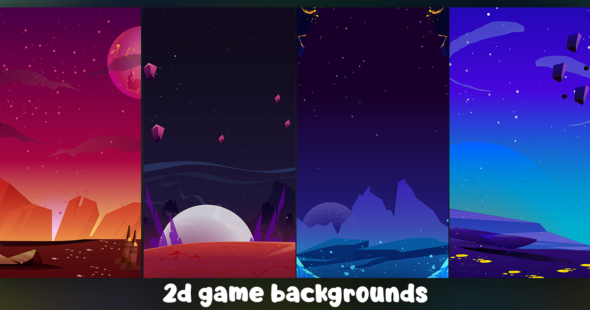 Backgrounds-2D Game Ui backgrounds | 2D | Unity Asset Store