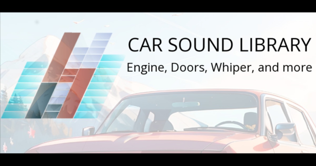 SFX_Car_Library | Transportation Sound FX | Unity Asset Store