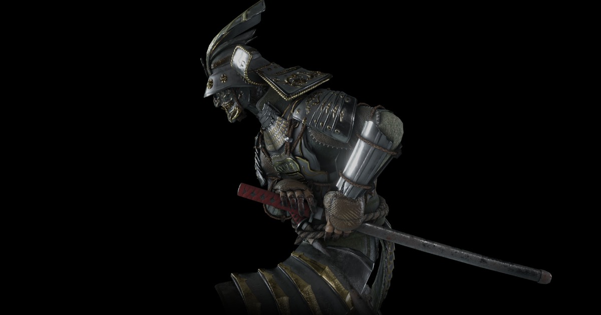 Formidable Demon Samurai | 3D Characters | Unity Asset Store