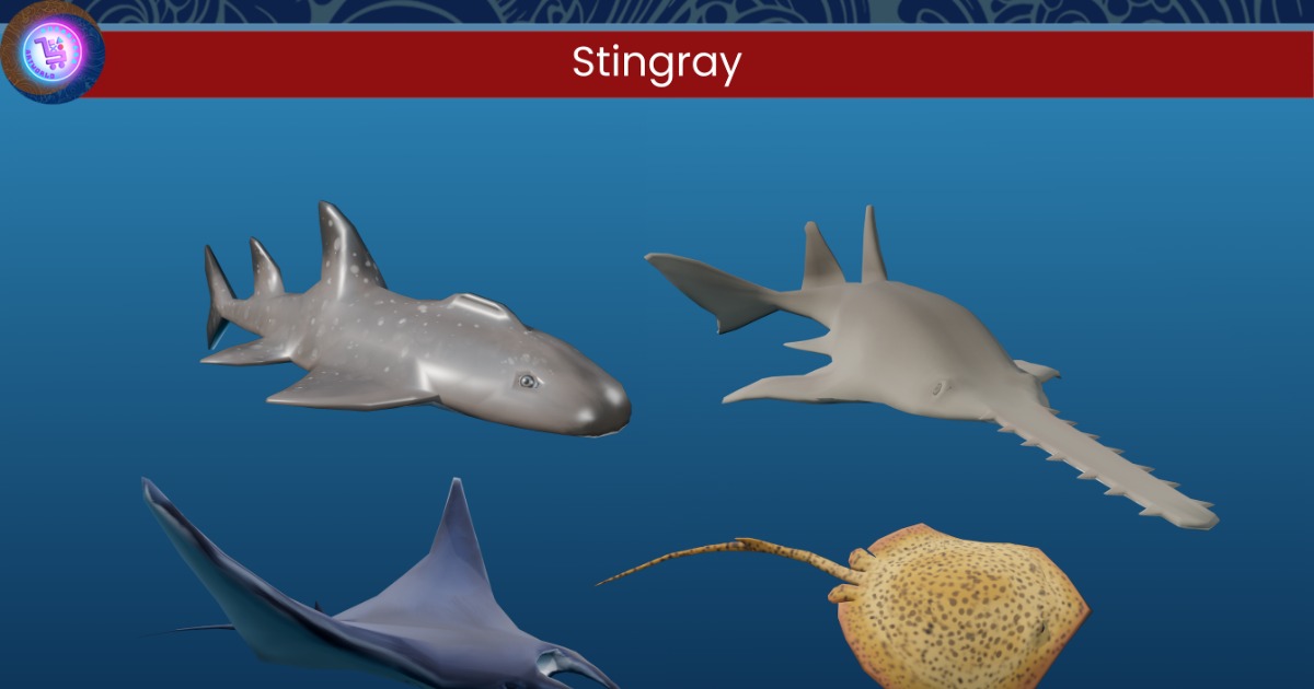 Nusantara Stingray | Characters | Unity Asset Store