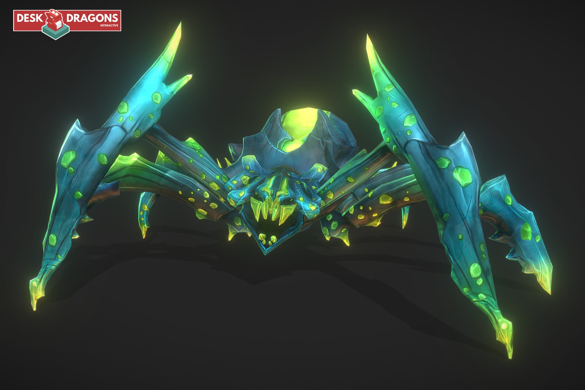 · Spider Type 1 · | 3D Creatures | Unity Asset Store