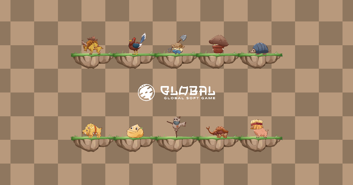 2D Anima Monster - Fields Series | 2D Characters | Unity Asset Store