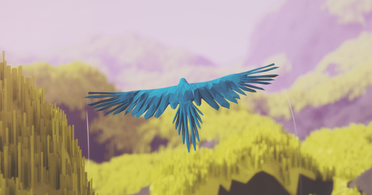 Low Poly Bird: Parrot | Characters | Unity Asset Store