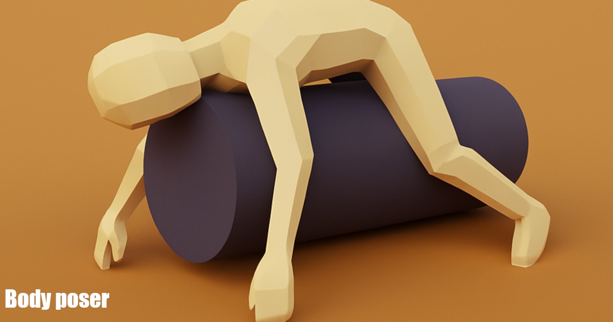 Body Poser - It's dead simple | Game Toolkits | Unity Asset Store