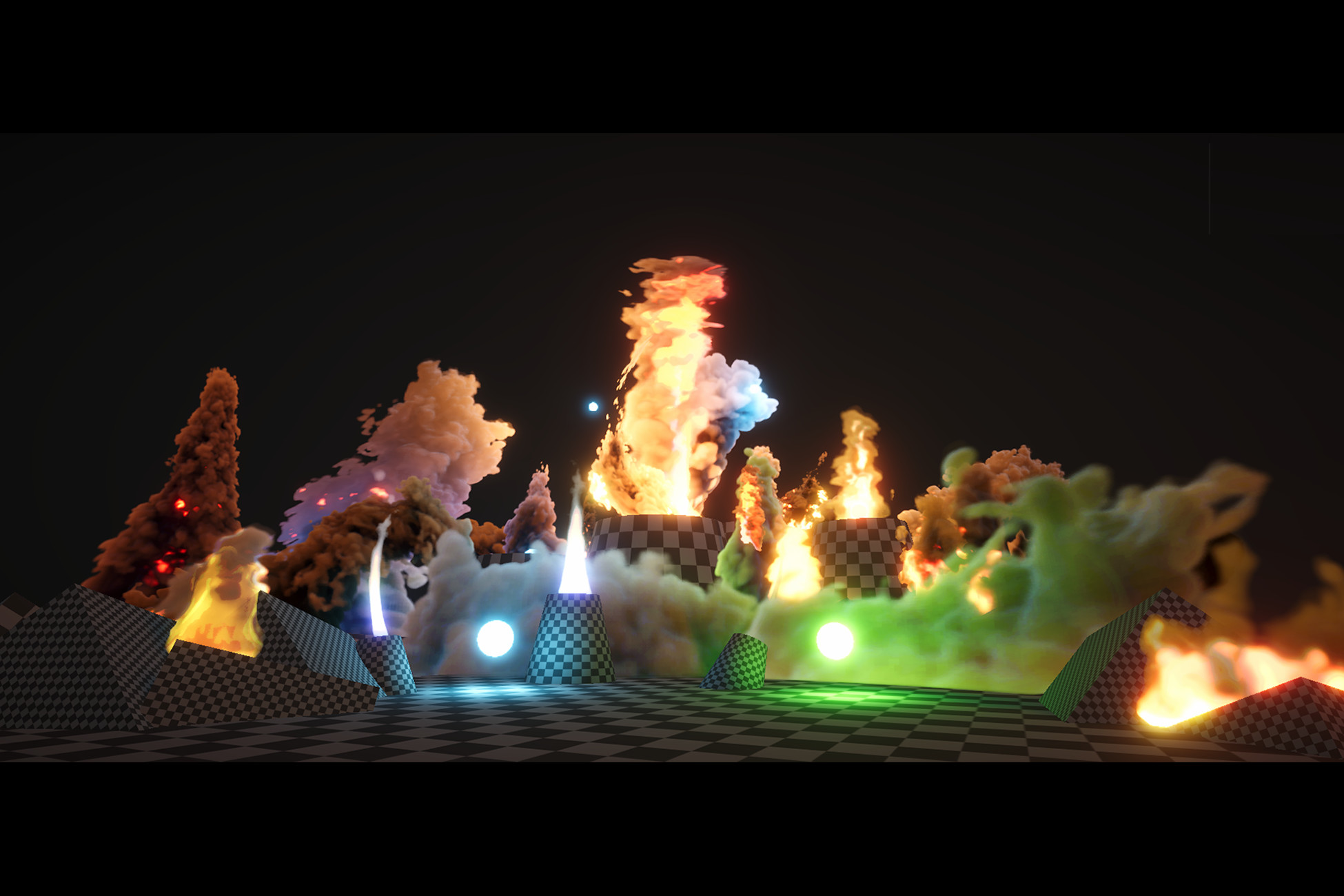 Stylized Lit Flame Pack (URP) | Fire & Explosions | Unity Asset Store