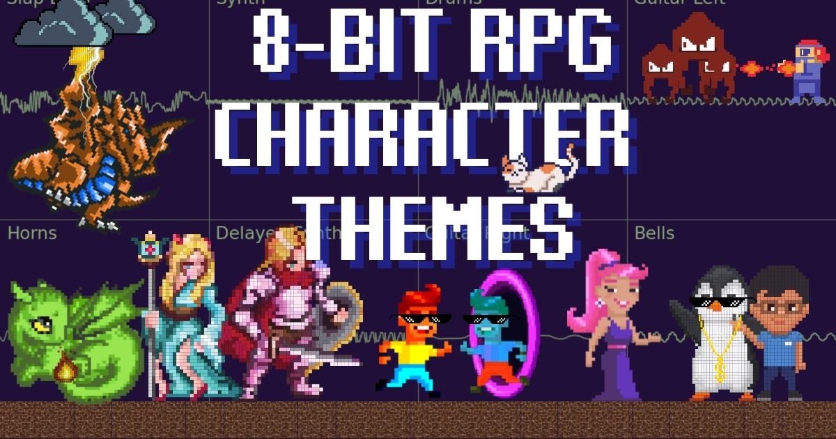 8-Bit RPG Character Themes Volume 4 | Audio Music | Unity Asset Store