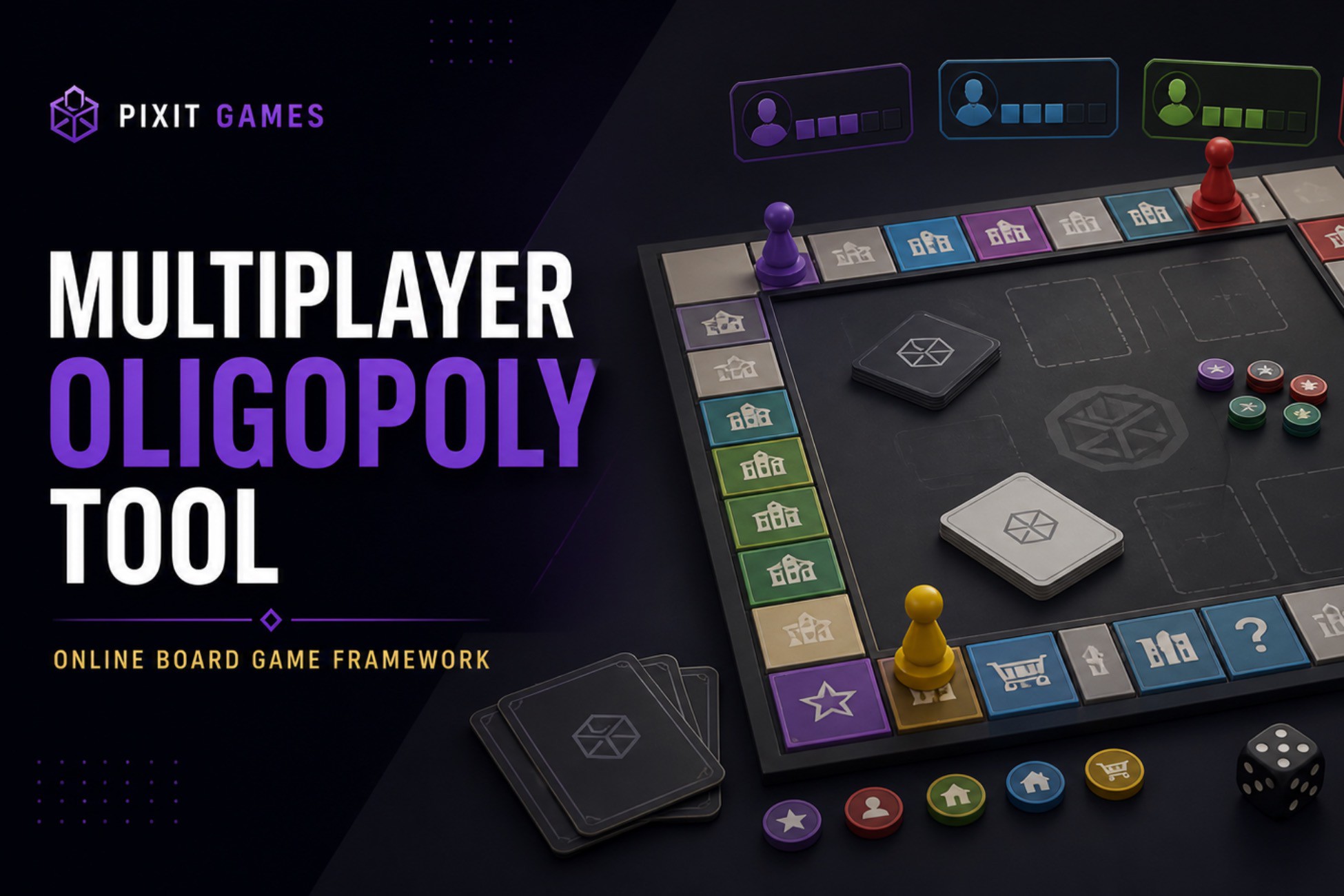 Pixit Multiplayer Oligopoly | Game Toolkits | Unity Asset Store