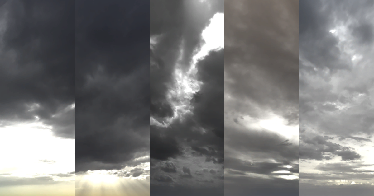 Thunder Clouds - Vol. 1 | 2D Sky | Unity Asset Store