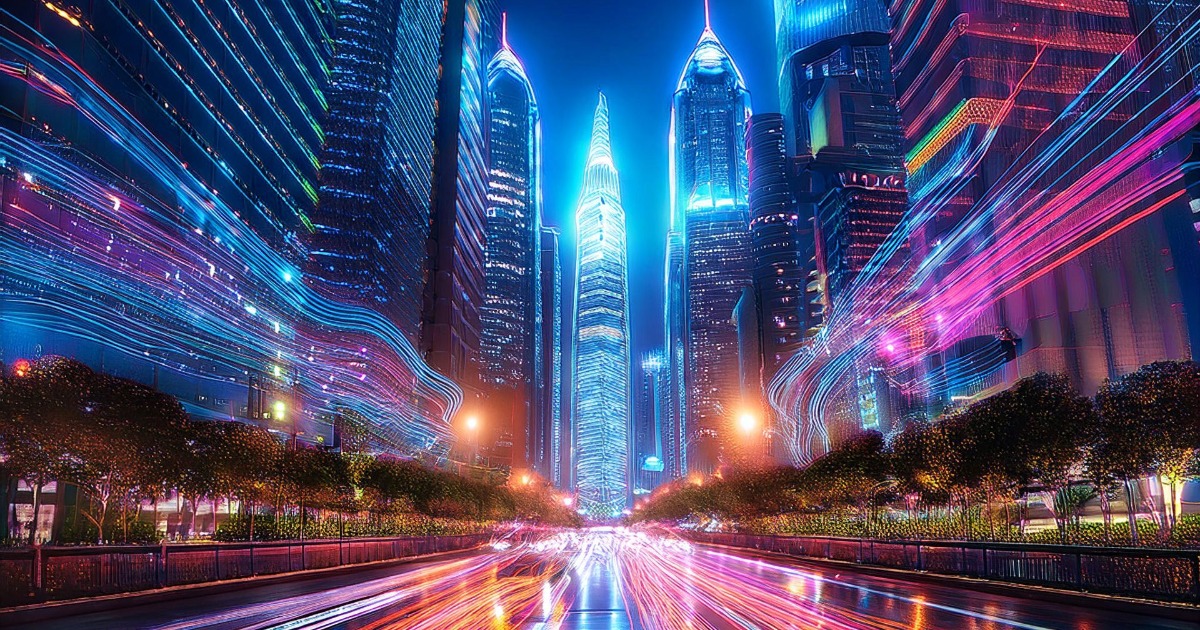 Electric City Lights | Electronic Music | Unity Asset Store