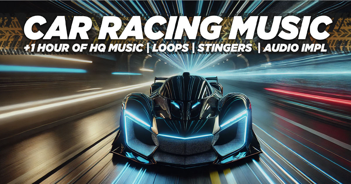 Car Racing Music | Rock Music | Unity Asset Store