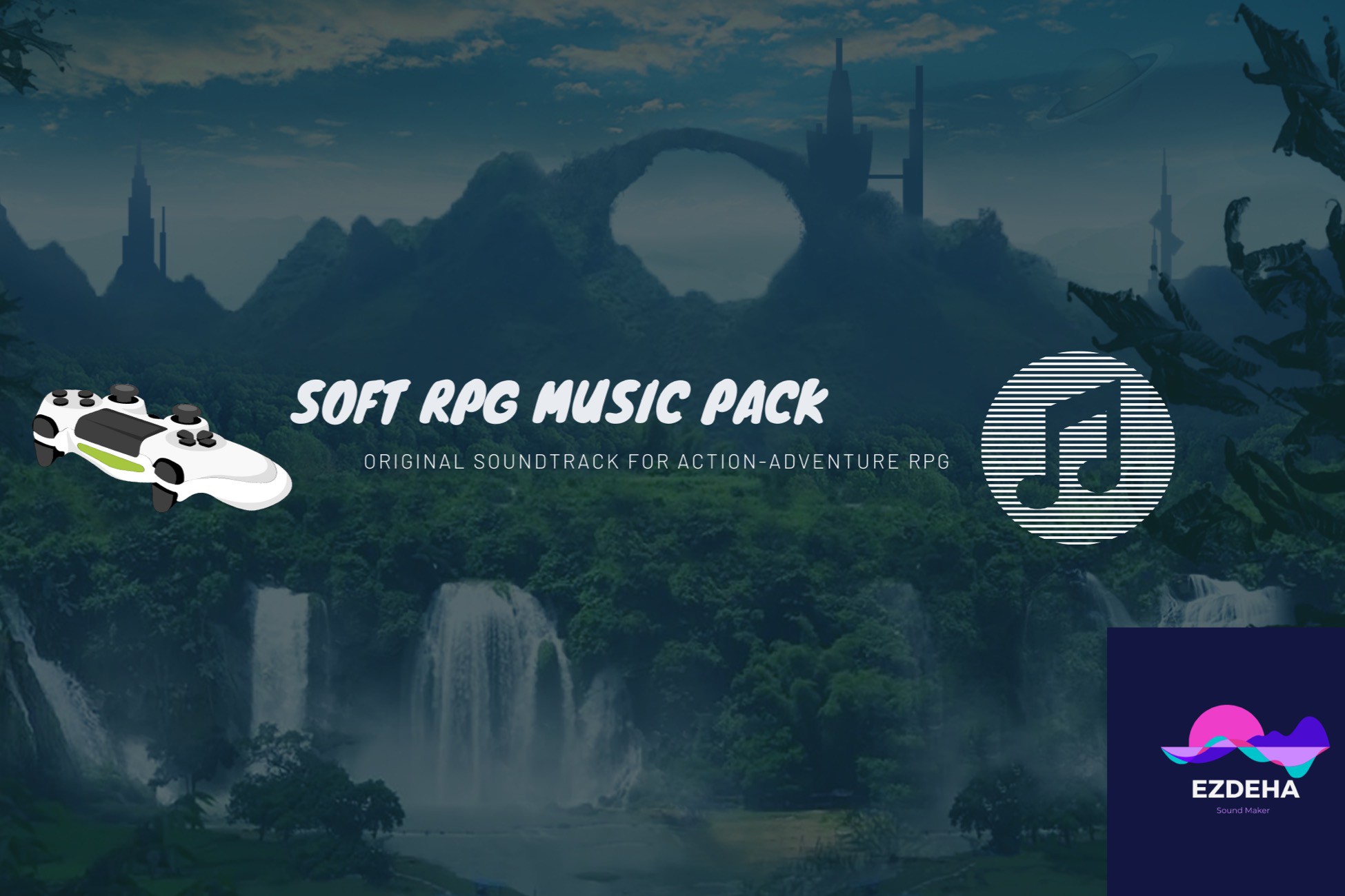 Soft RPG Music Pack | Audio Music | Unity Asset Store
