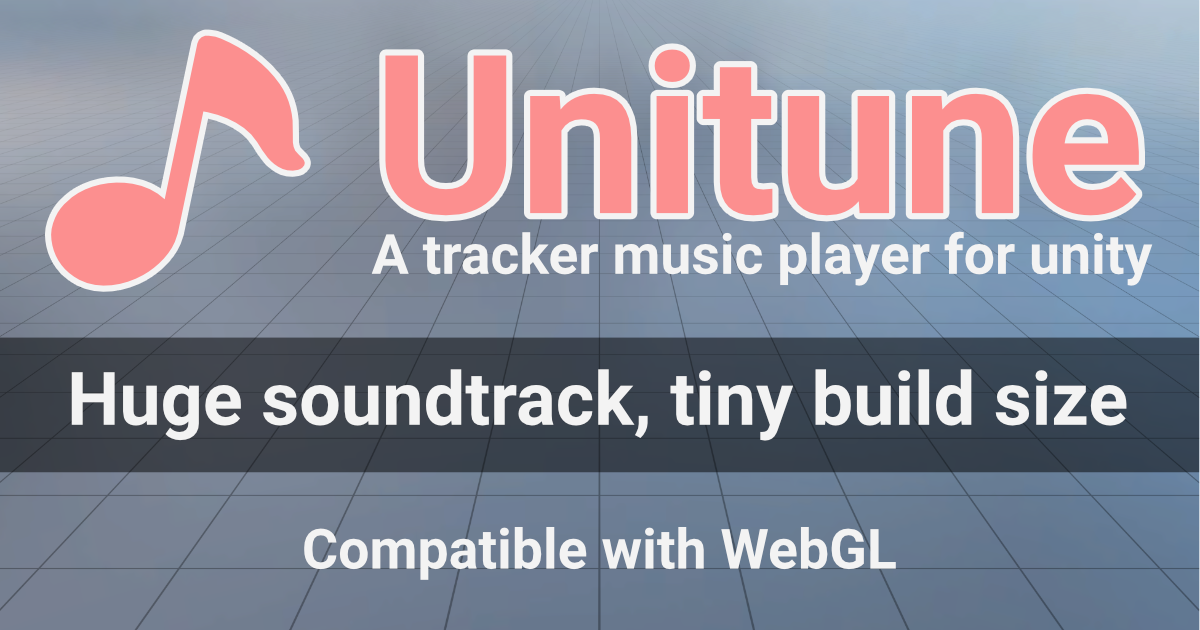 Unitune | Audio | Unity Asset Store