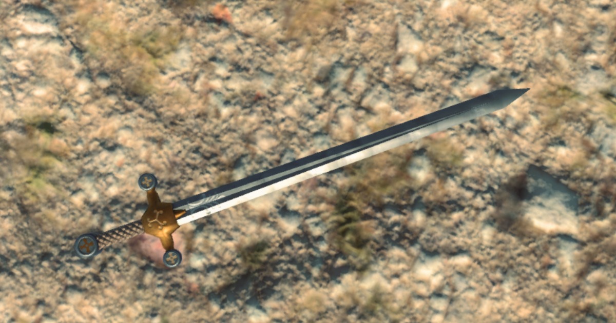 PBR free sword 1 | 3D Weapons | Unity Asset Store