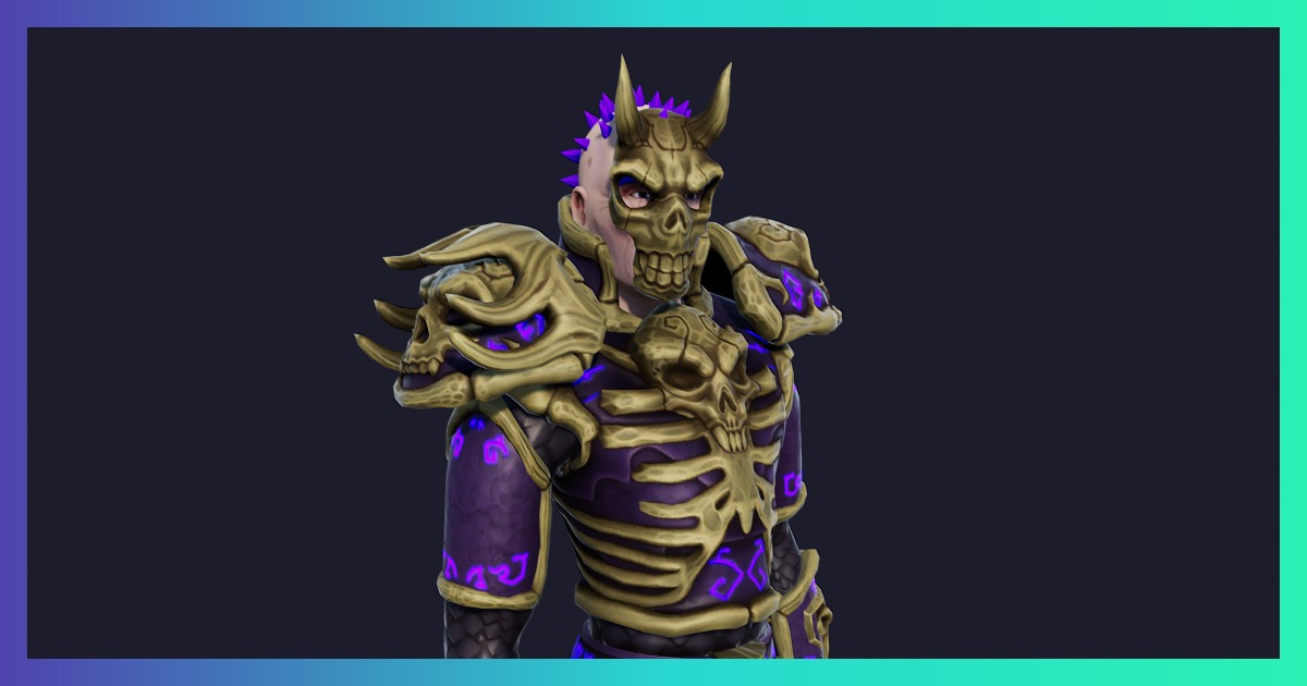 Bonelord Armor Set - Stylized RPG | Characters | Unity Asset Store